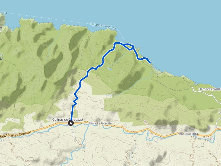 De Colinas de Calabazo a Arrecifes – Parque Nacional Tayrona ...